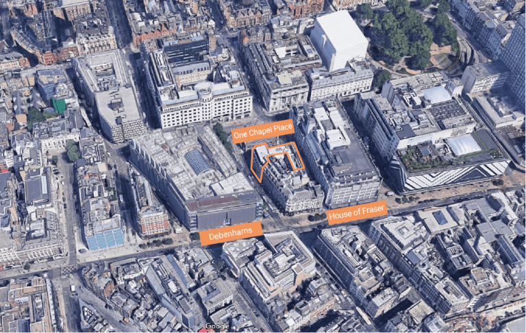 welcome - One Chapel Place