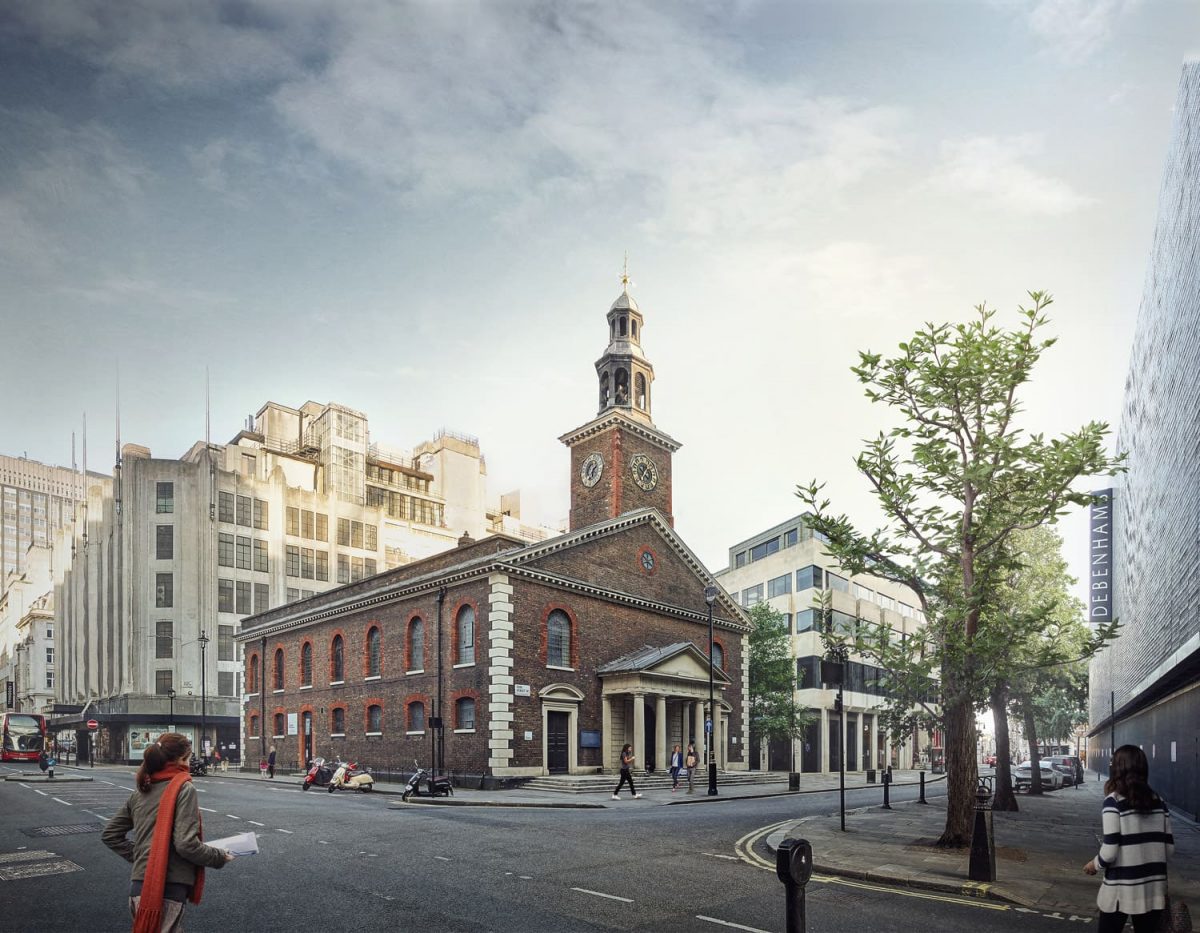 welcome - One Chapel Place